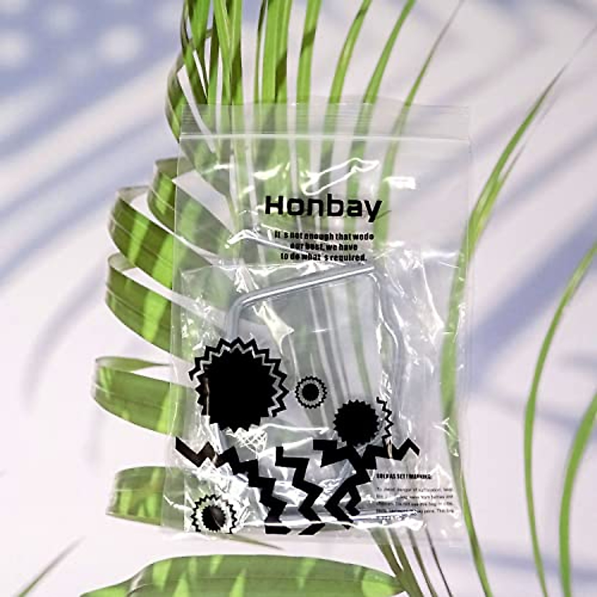 HONBAY 2PCS Stainless Steel Butter Cheese Wire Cutters Slicers Knives for Kitchen (perfect for soft cheese)