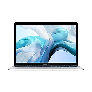 Mid 2019 Apple MacBook Air with 1.6GHz Intel Core i5 (13 inch, 8GB RAM, 256GB) Silver (Renewed)
