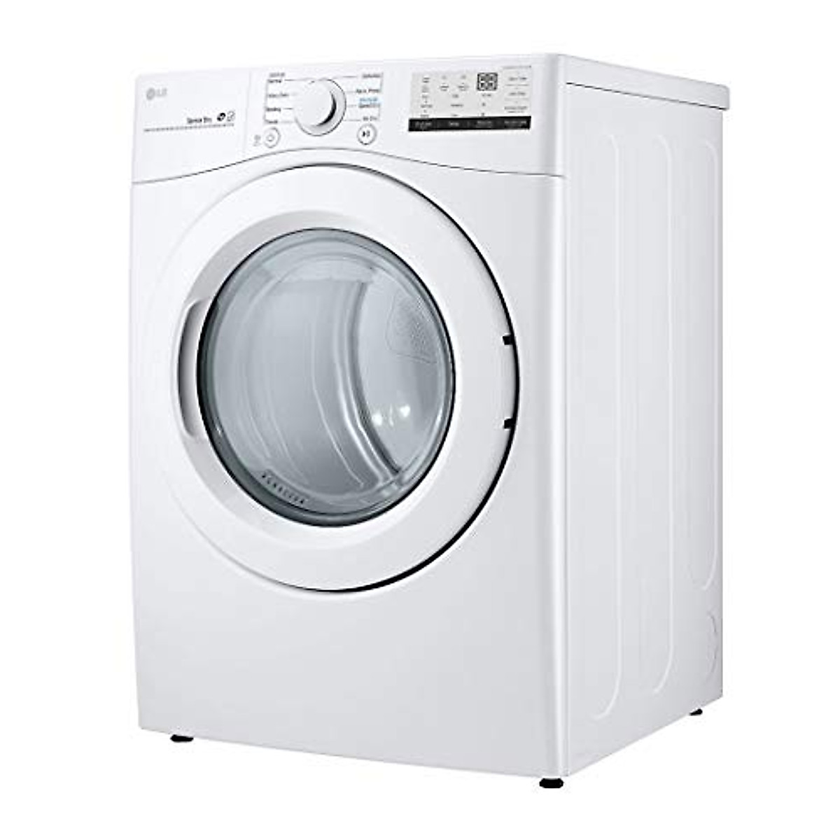 7.4 cu. ft. Ultra Large Capacity Electric Dryer