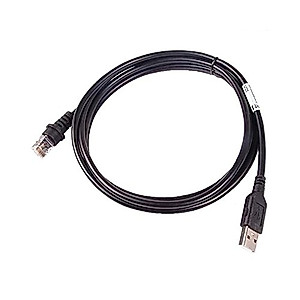 MS7120 USB Cable for Honeywell Metrologic MS7120 MS9540 MS5145 Barcode Scanner Compatible 10 FT