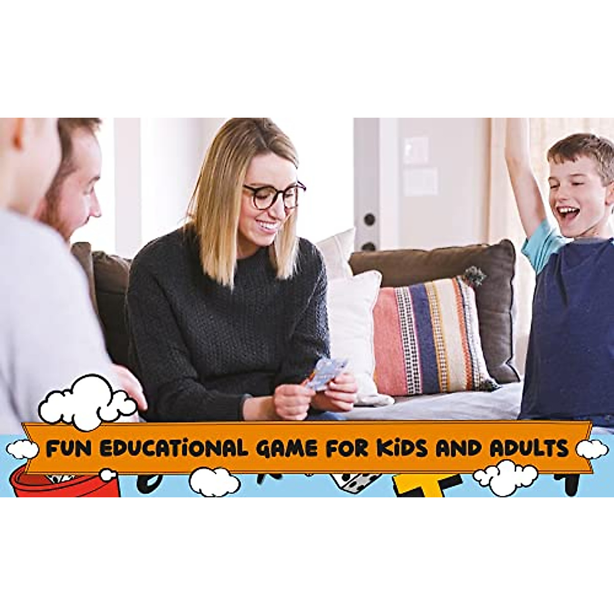 Math Blast! Cool Math Games for Kids 8-12 - Fun Educational Math Game for Home & Classroom - Practice Math The Fun Way with Math Kids, Math Games for Kids, & More