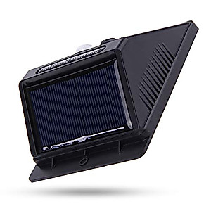 Yolispa Solar Light PIR Motion Sensor Solar Wall Outdoor Garden Solar Light Energy Saving 20/30LED Optional2 PIR Motion Sensor Wall Energy Saving PIR Motion Sensor Wall Garden Solar Light Solar L