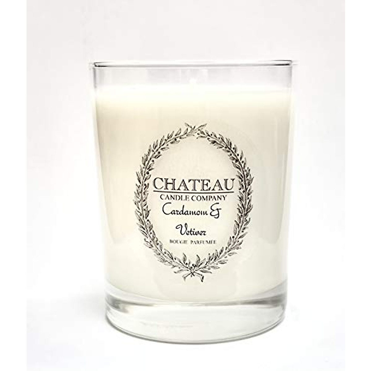 Cardamom & Vetiver Hand Poured Natural Coconut Soy Wax Candle 10oz | Small Batch | Handmade | Luxury Scented Vegan Candle | Perfect Christmas/Holiday Gift