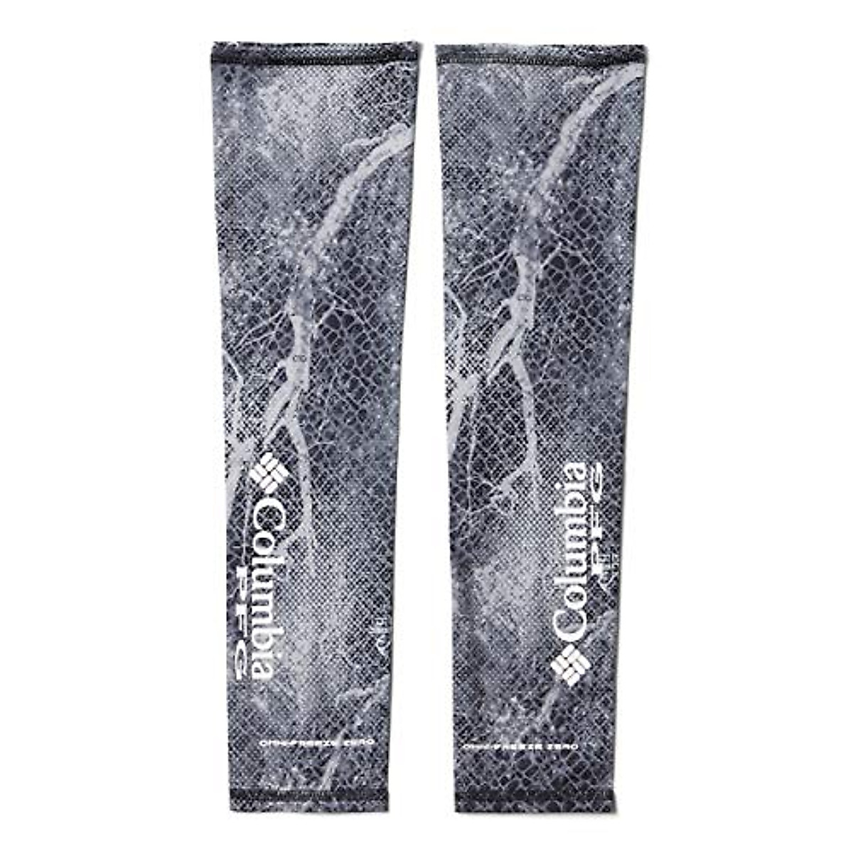 Columbia Unisex Freezer Zero Arm Sleeves, Black Real Tree Mako, Small/Medium