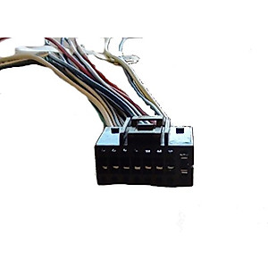 Kenwood Wire Harness KDCMP445U KDCMP745U KDCX494 KDCX496 KDCX595 KDCX697 KDCX794 KDCX895 KDCX896 KDCX897 KDCX994 KDCX995
