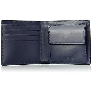 Lacoste Men's Fg Large Billfold & Coin, Peacoat, One Size