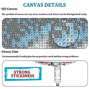 JesMolla 5D DIY Diamond Art Painting Kits for Adults, Large Size Full Drill Diamond Arts Rhinestone Pasted, DIY Painting Diamonod Dot Arts Crafts for Home Wall Decor Gift, 15.8”x21.6” (Angel Bless)