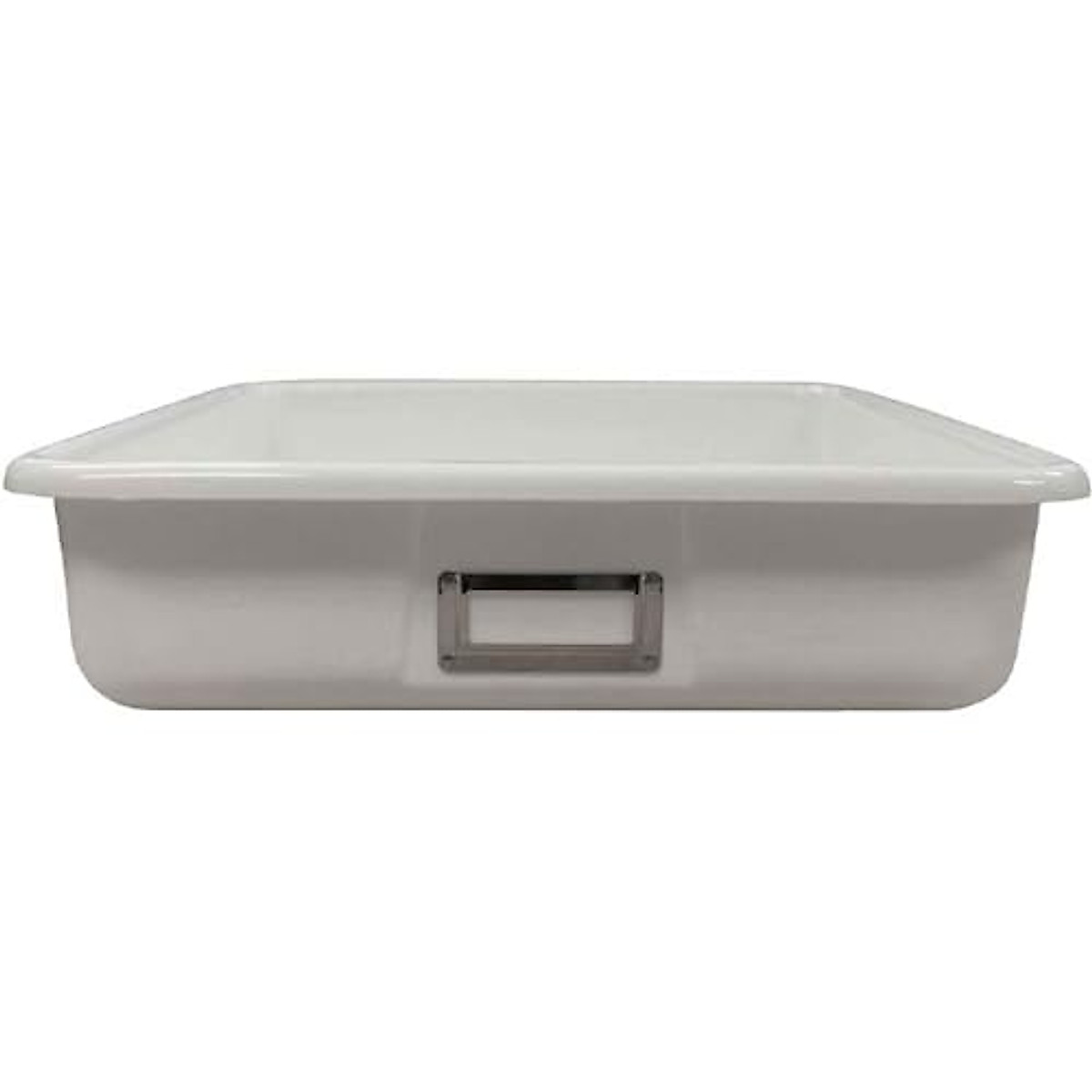 Shirley K's Storage Tote Clear, 19" L x 12-1/2"W x 4-3/8"H