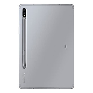 SAMSUNG Galaxy Tab S7 Wi-Fi, Mystic Silver -128 GB (Renewed)
