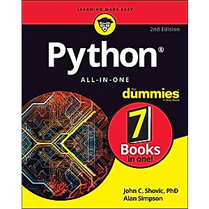 Python All-in-One For Dummies, 2nd Edition (For Dummies (Computer/Tech))