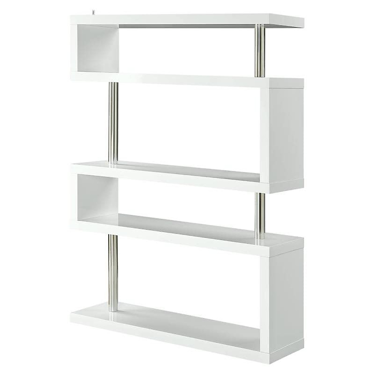 Acme Furniture Buck II Bookcase, White Finish
