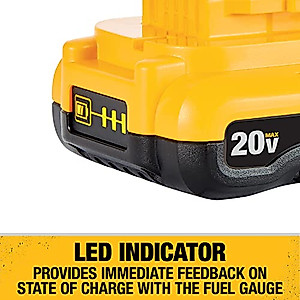 DEWALT 20V MAX Battery Pack, 3.0-Ah, 2-Pack (DCB230-2)