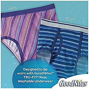 Goodnites Durable Underwear Refills Unisex Small/Medium, 18-Count