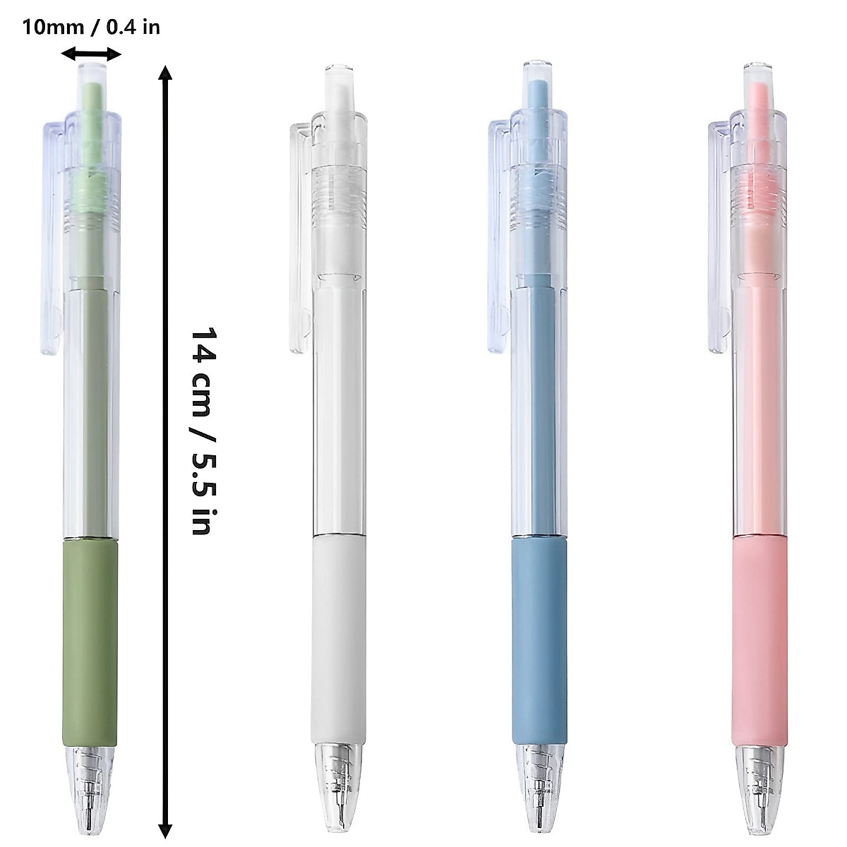 Cualfec 4 Pcs Paper Cutter Pen Craft Cutting Knife Pen Fine Art Utility Carving Tools for DIY Scrapbooking and Paper Crafting