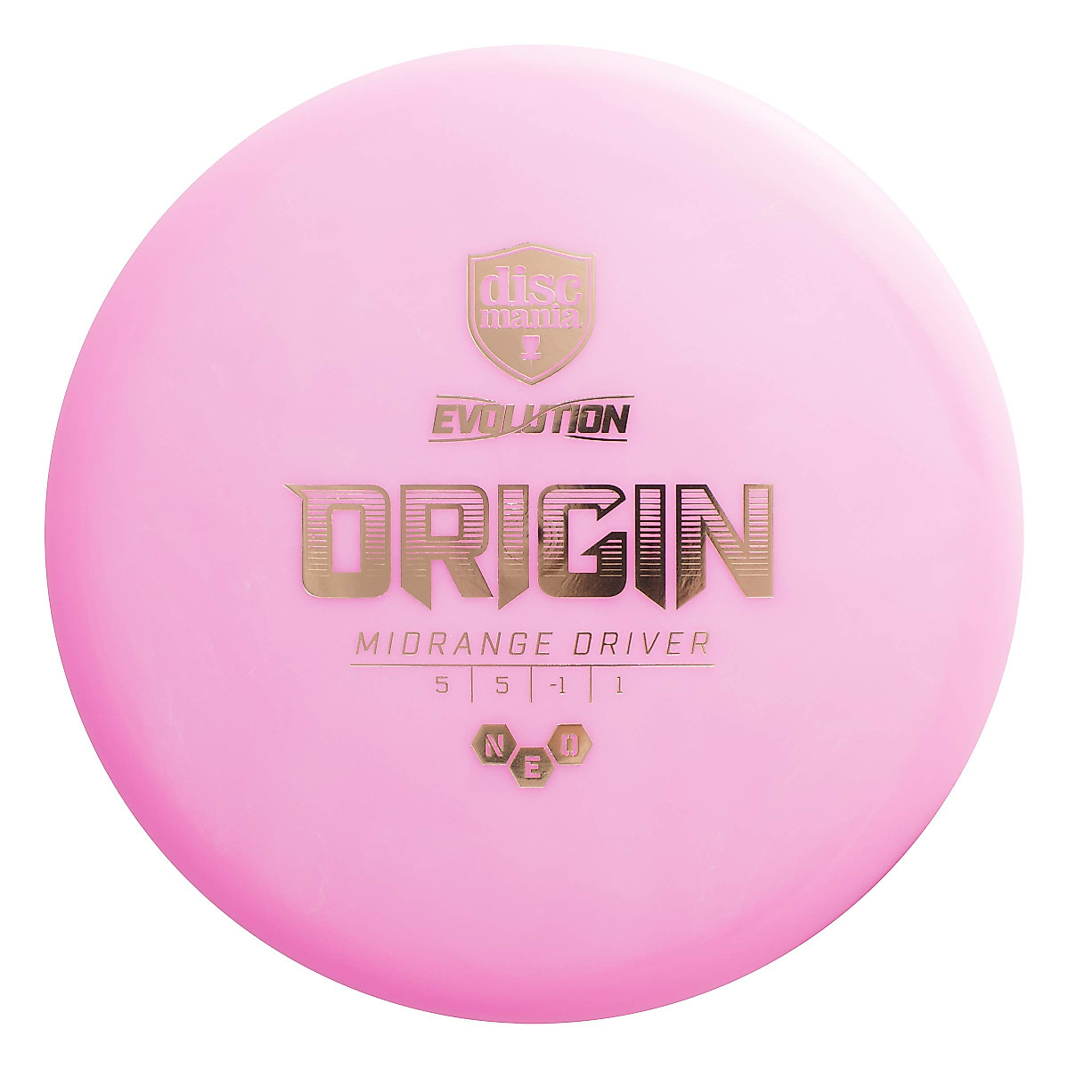 Discmania Evolution Neo Origin Midrange Golf Disc (Colors May Vary) - 170-172g
