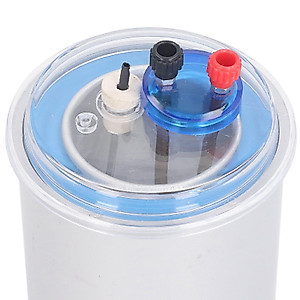 Electric Calorimeter,Double Wall Electric Calorimeter Accurate Measurement for High School Students White