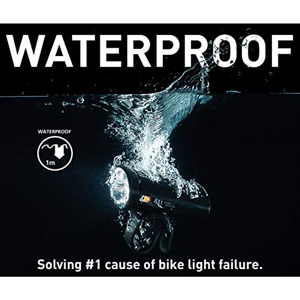 Light & Motion Seca Comp 1500, Light up The Whole Trail with 1500 lumens of Power. Designed for Trails, The Seca Comp is Also a Superior Road Light with 4 Modes for Night and Day Safety and Vision.