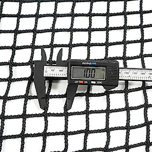 Aoneky 30 ft Safety Net - Kids Driveway Guard Net - Driveway Barrier Netting