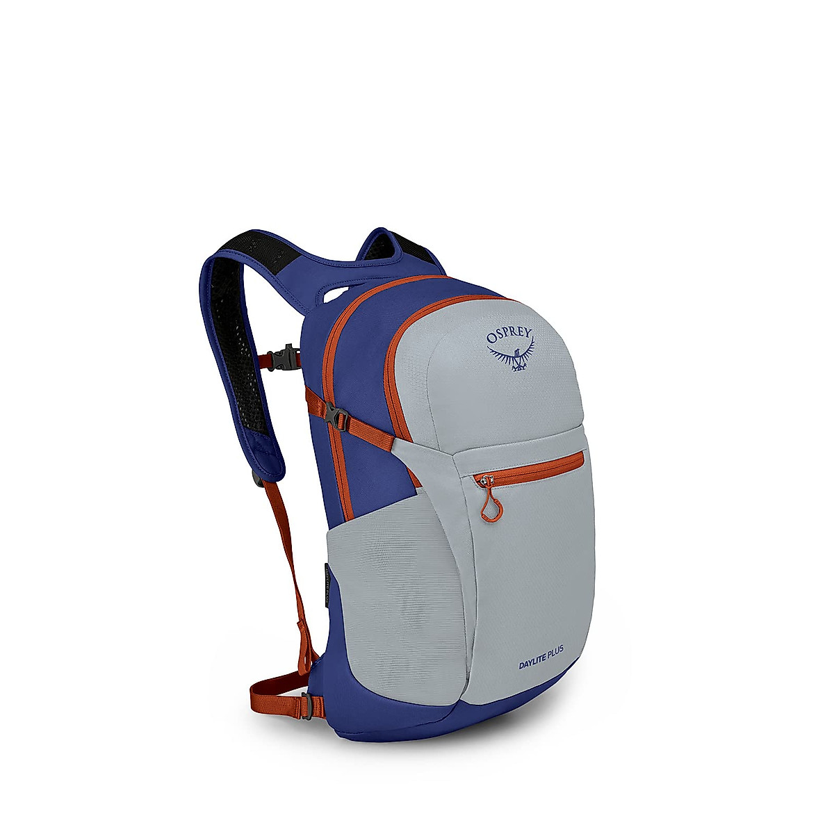 Osprey Daylite Plus Everyday Backpack, Silver Lining/Blueberry, One Size
