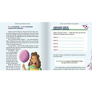 Create Your Bright Ideas: Read, Journal, and Color Your Way to the Future You Imagine