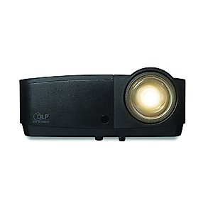 InFocus IN126STx WXGA DLP Short Throw Network Projector, 3700 Lumens, 14000:1 Contrast Ratio