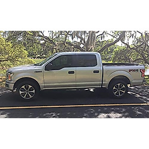 Ohio Diesel Parts Front Driver Seat Spacer Lift Recline Kit for Ford Truck F-150 2015+/F-250, F-350 F-450 2017+ Super Duty