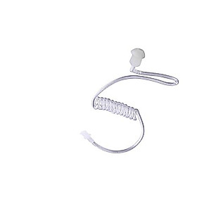 KS K-STORM Replacement Silicone Mushroom Earbud EarTips for Acoustic Tube Earpieces (Pack of 10)