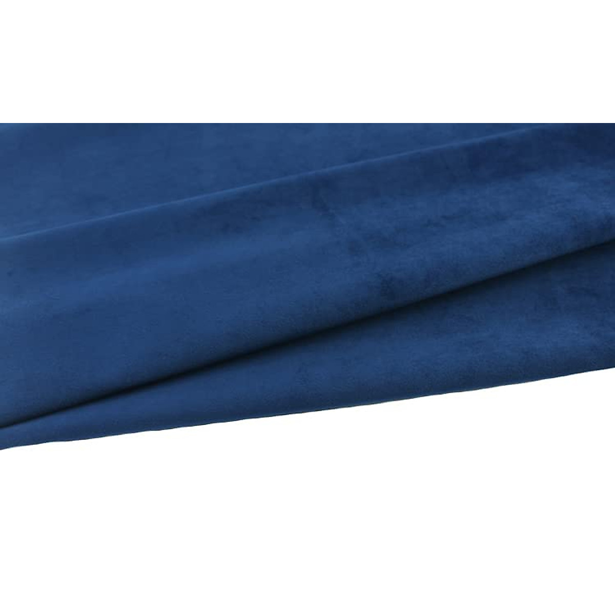 Jininworl Non Slip Velvet Bench Cushion, Durable Thick Pearl Cotton Outdoor/Indoor Bench Seat Pads 70.8 L X 20.8 W, Blue