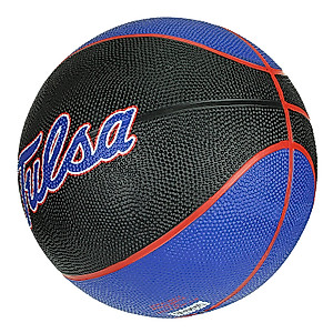 adidas NCAA Tulsa Golden Hurricane Official Men's Team Logo and Colors Basketball, Size 7