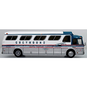 GM PD4107-Buffalo Coach Greyhound 1:87-HO Scale Iconic Replicas New in The Box
