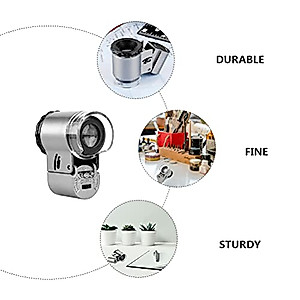 iplusmile Digital Microscope Handheld USB Inspection Camera for Skin Money Jewelry Print Industrial Biological Inspection Inspection