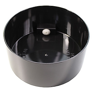 Tightvac - 5oz to 24 Ounce Vacuum Sealed Container - Black Body/Black Cap