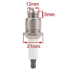 Fremnily 36905 for Tecumseh Air Filter RJ19LM Spark Plug Kit for Toro Recycler 22 6.5HP 20016 20017 20018 Lawn Mower (Pack of 2)