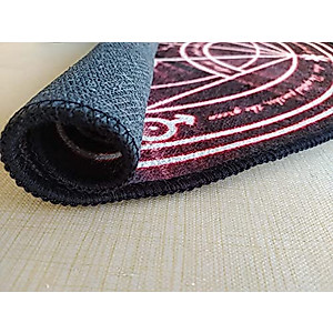 Full Metal Transmutation, Circle Cool, Japanese Anime Manga, Floor Rug, Anime Rug, Doormat, Anime, Chair Mats, FMA Transmutation, Anime Rugs (3.6 ft / 43" / 110 cm)
