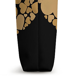 A Heart Of Hearts Romantic Design Pastel Ochre Shades Tote Bag