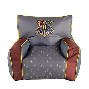 Idea Nuova Harry Potter Oversized Gaming Bean Bag Chair with Side Pocket