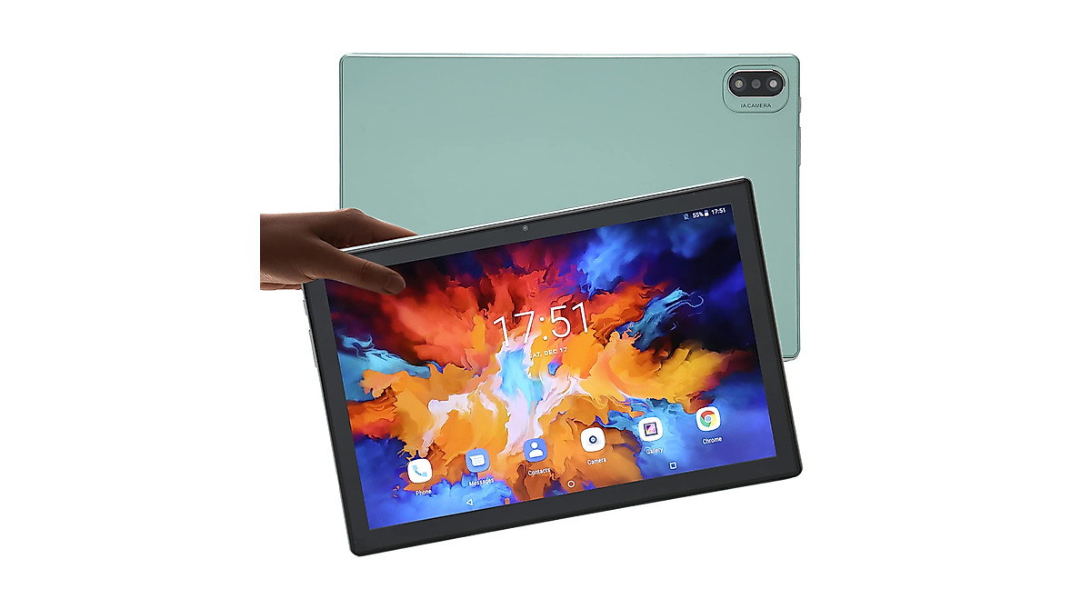 DAUZ Tablet PC: HD Android Tablet with Keyboard & Pen