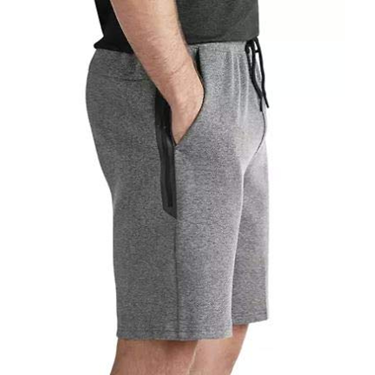 Member's Mark Men's Active Lounge Short (Grey, L)