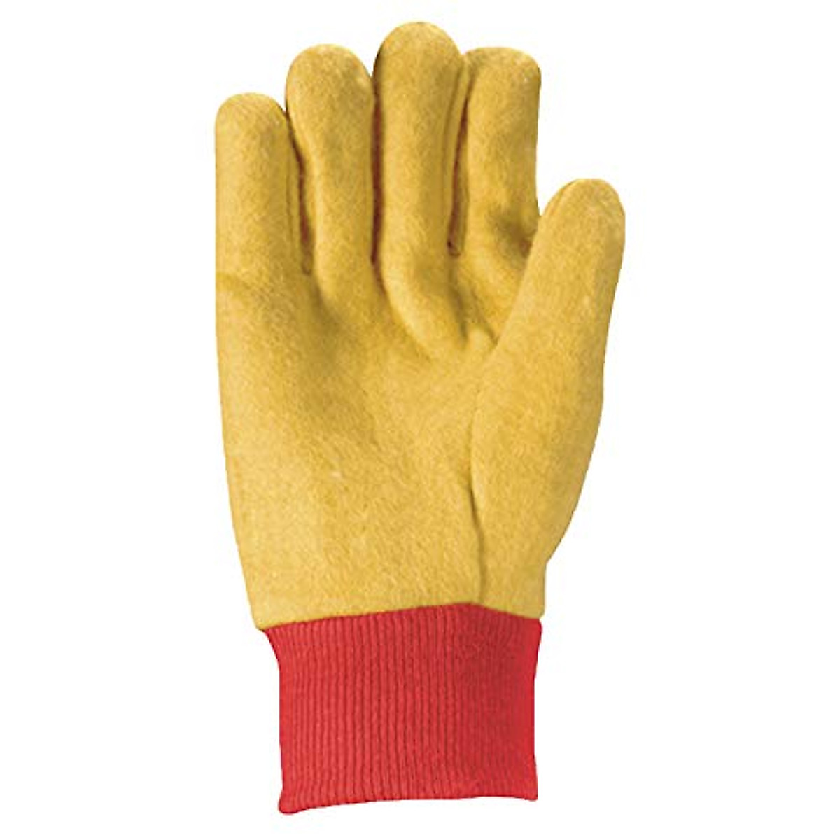 Wells Lamont mens 412 Work Gloves, Gold, Large Pack of 12 US