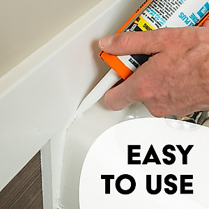 Heavy Duty Caulk Gun for Construction and Home Improvement - Dripless Caulk Gun, Hand Caulking Guns, Caulking Gun, Caulk Gun for Silicone, Gun Caulk, Sealant Gun by Mantium