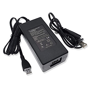 CBK ® New AC Adapter Charger for HP Photosmart C4480 C4485 C4400 7260w 7268 7450 7600w 7660 7660v 7700 7760 7755 7765/DeskJet 5655 5700 5740 5850w 9670 9600 Printer Power Supply Cord 0950-4401