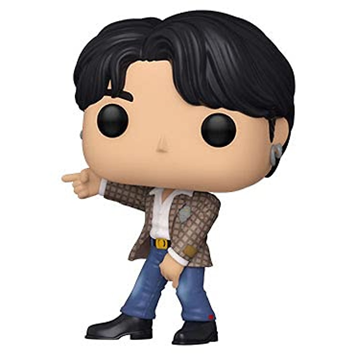 Funko Pop! Rocks BTS Set of 7 - Dynamite-RM, Dynamite-J-Hope, Dynamite-Suga, Dynamite-Jimin, Dynamite-Jin, Dynamite-Jung Kook, and Dynamite-V