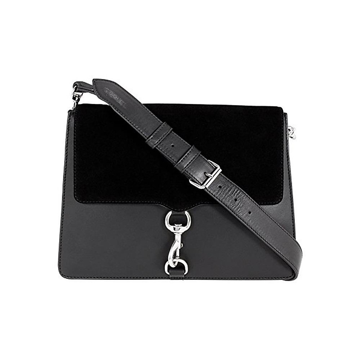 Rebecca Minkoff MAB Ladies Large Leather Shoulder Handbag HU17ESUD19