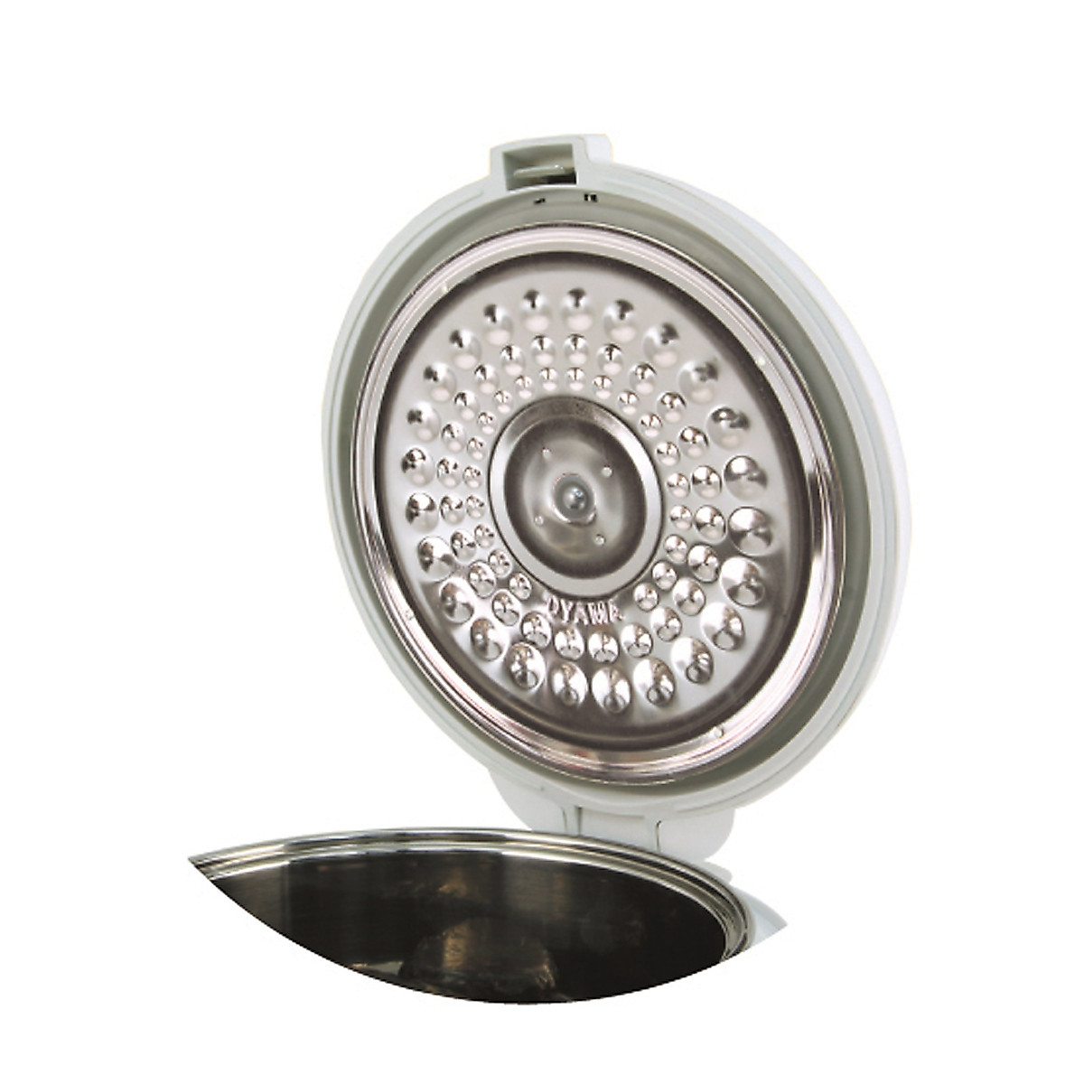 Oyama CFS-F12B 7 Cup Rice Cooker, Stainless Black