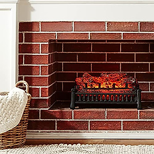 Pleasant Hearth L-24 Electric Log , Black