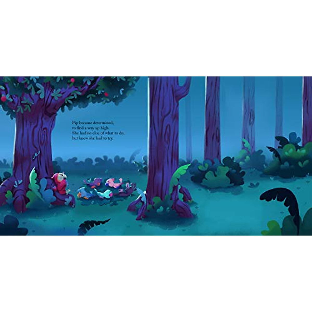 Whoever Heard of a Flying Bird?