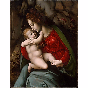 2018 Madonna and Child by Bachiacca Forever Stamps by USPS (2 Booklets of 20)