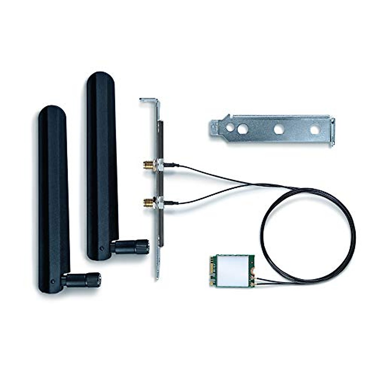 Intel AX200 IEEE 802.11ax Bluetooth 5.2 Dual Band Wi-Fi/Bluetooth Combo Adapter for Notebook