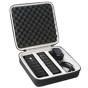 khanka Hard Travel Case Replacement for Compatible with WD Black 2TB 4TB 5TB P10 / 8TB D10 Game Drive Portable External Hard Drive