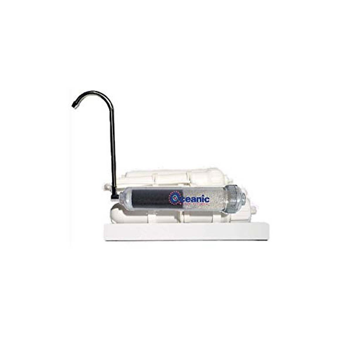 Premier Water Systems Portable Counter Top Alkaline Reverse Osmosis Water Filtration System - 50 GPD